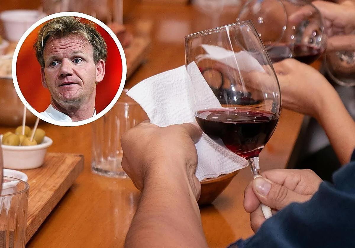 Celebrity chef Gordon Ramsay's blunt answer to what he thinks of Spanish wines: 'For years, they ...